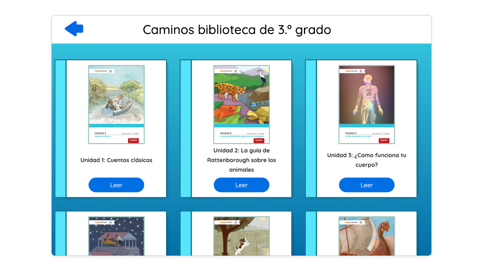 Amplify Caminos: Amplify Hub apps