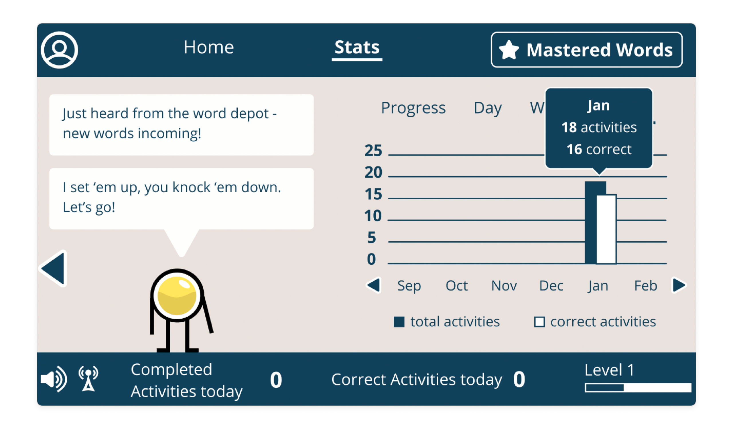 Amplify ELA: Vocab App