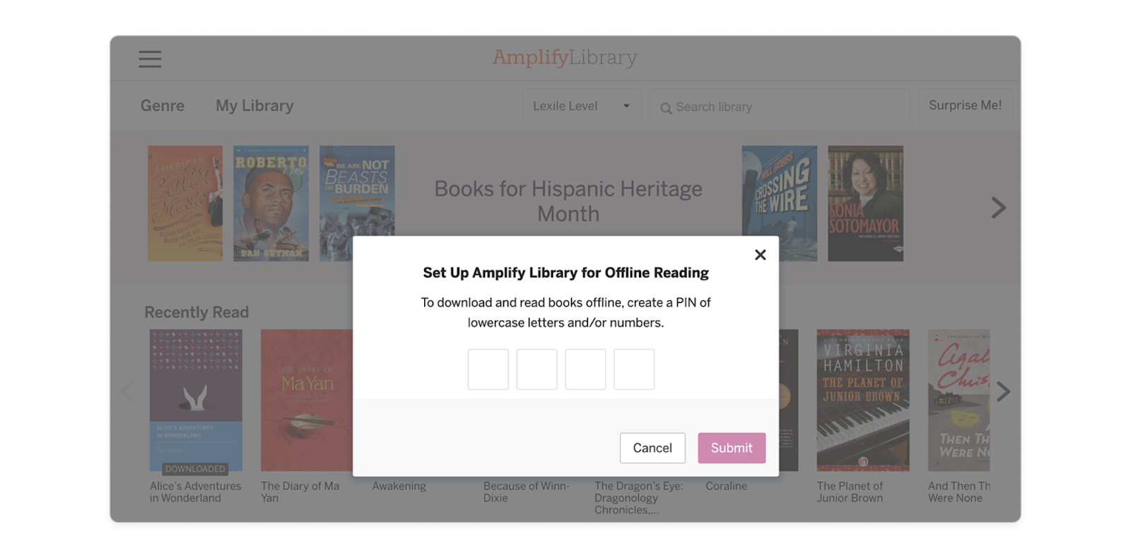 Amplify Library
