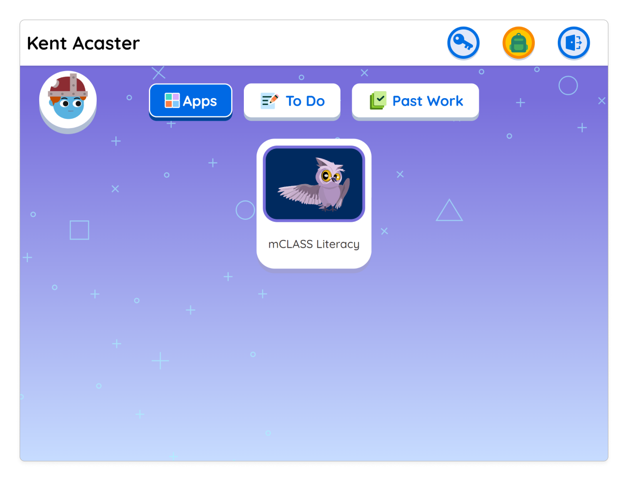 mCLASS: Educator Home and Student Home