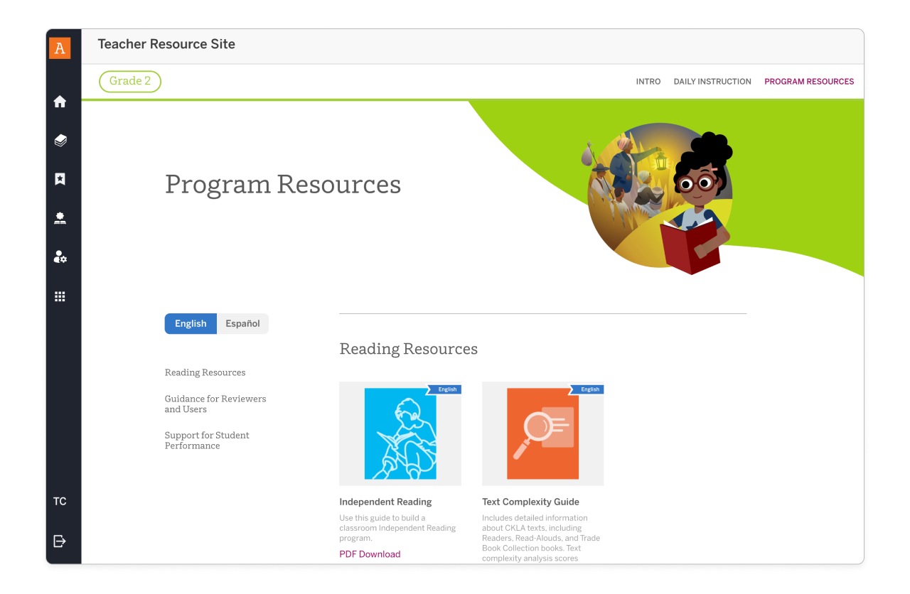 Amplify CKLA: Teacher Resource Site