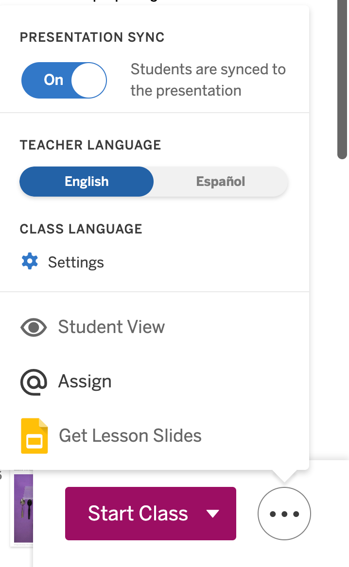 Amplify Science: Digital Experience Spanish