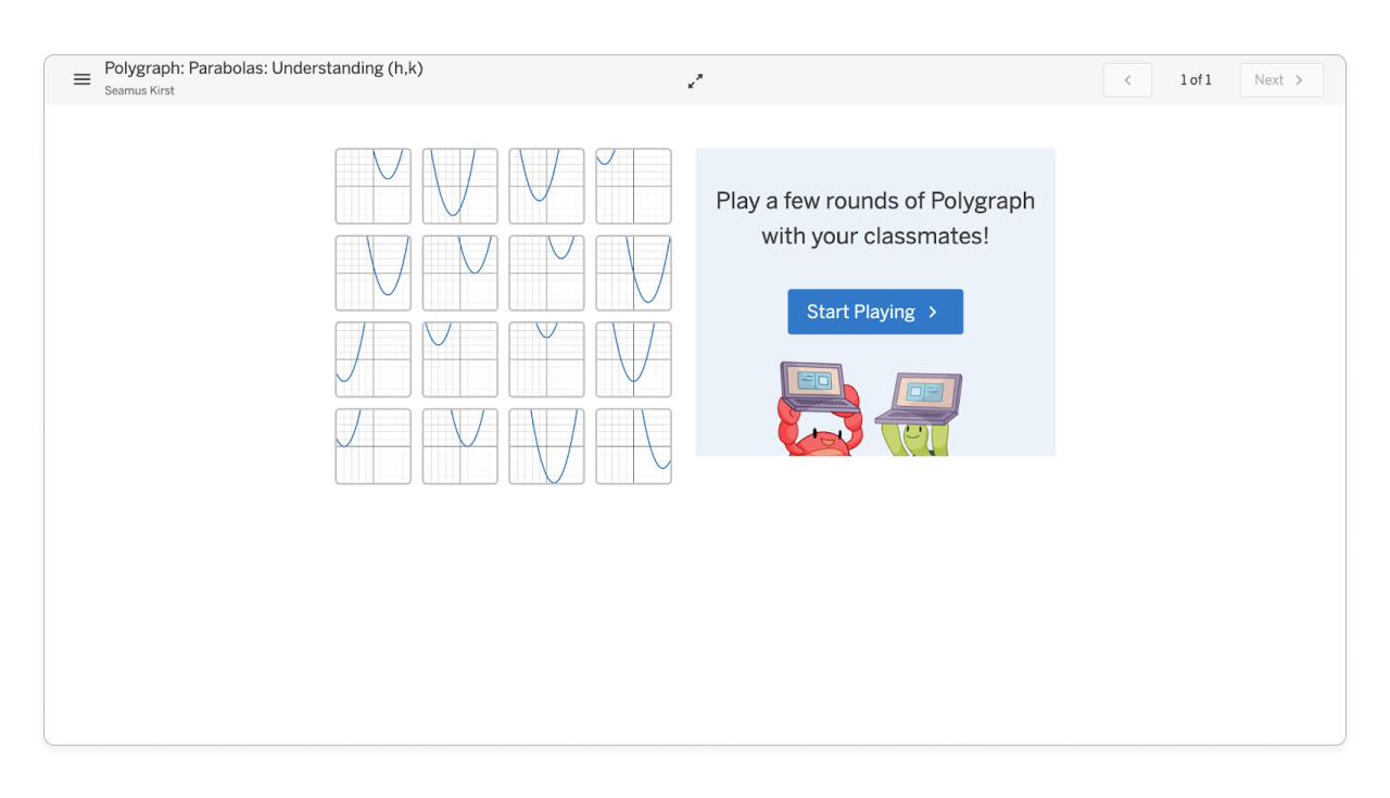 Amplify Desmos Math: Program resources