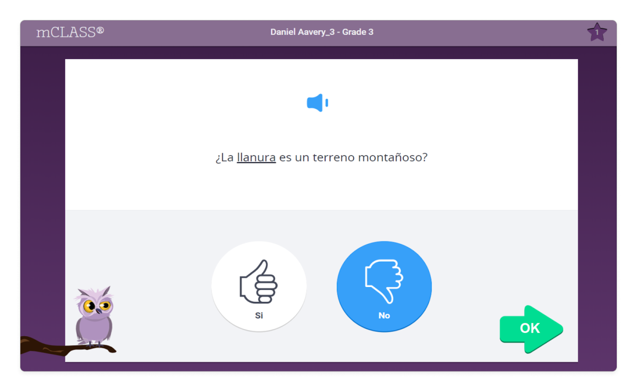mCLASS: Spanish Assessment