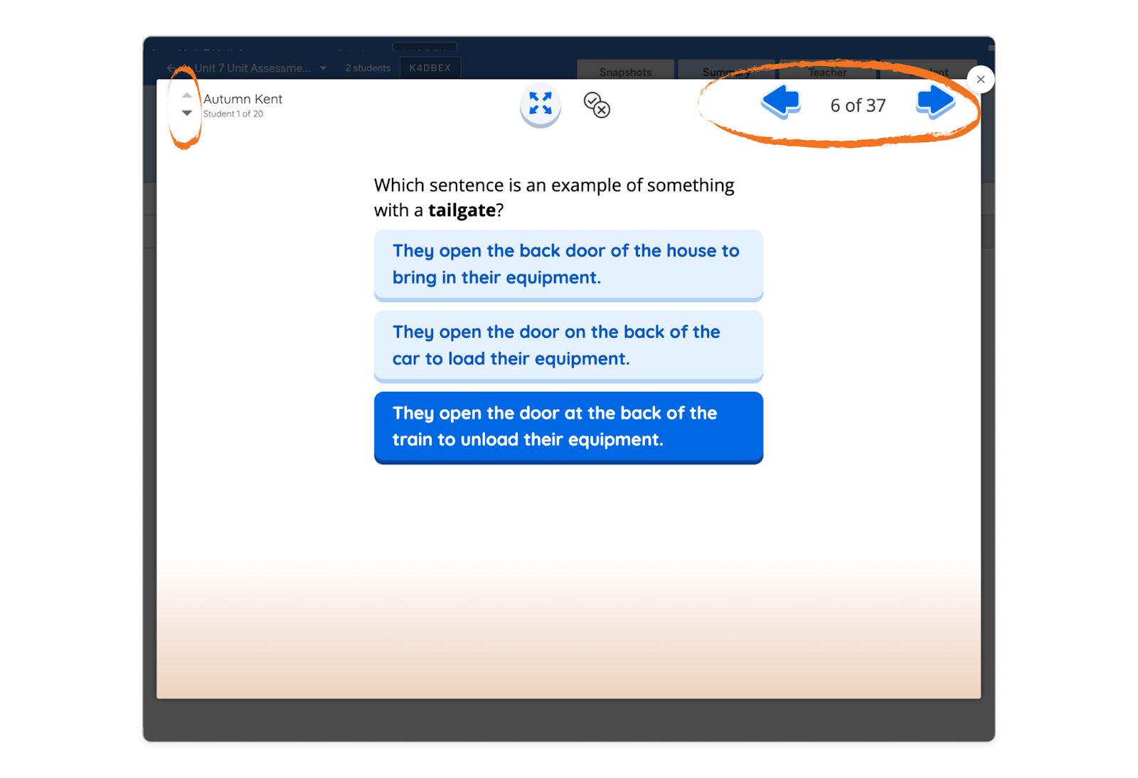 Amplify CKLA 3rd Edition: Assessment administration and review