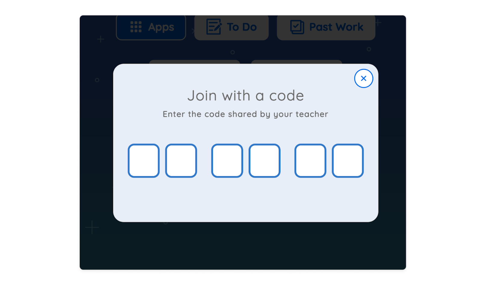 Assigning and single session codes