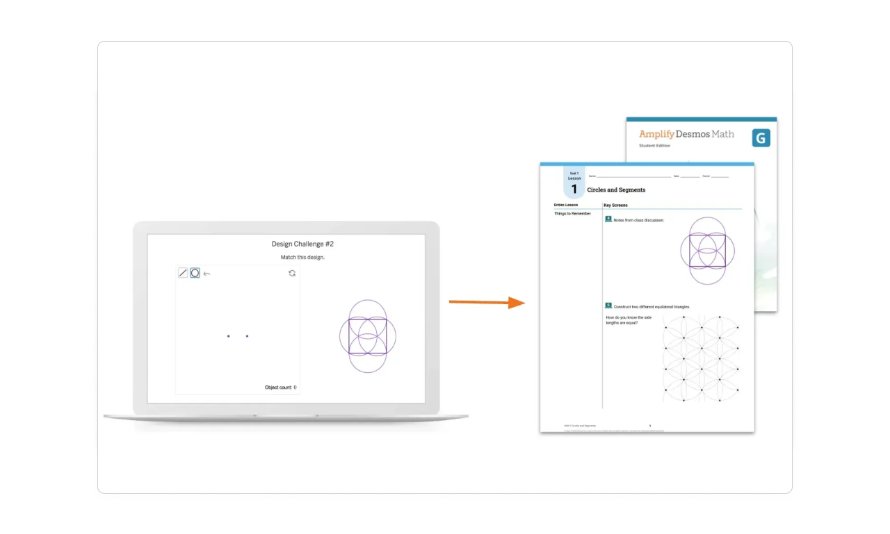 Amplify Desmos Math: Geometry