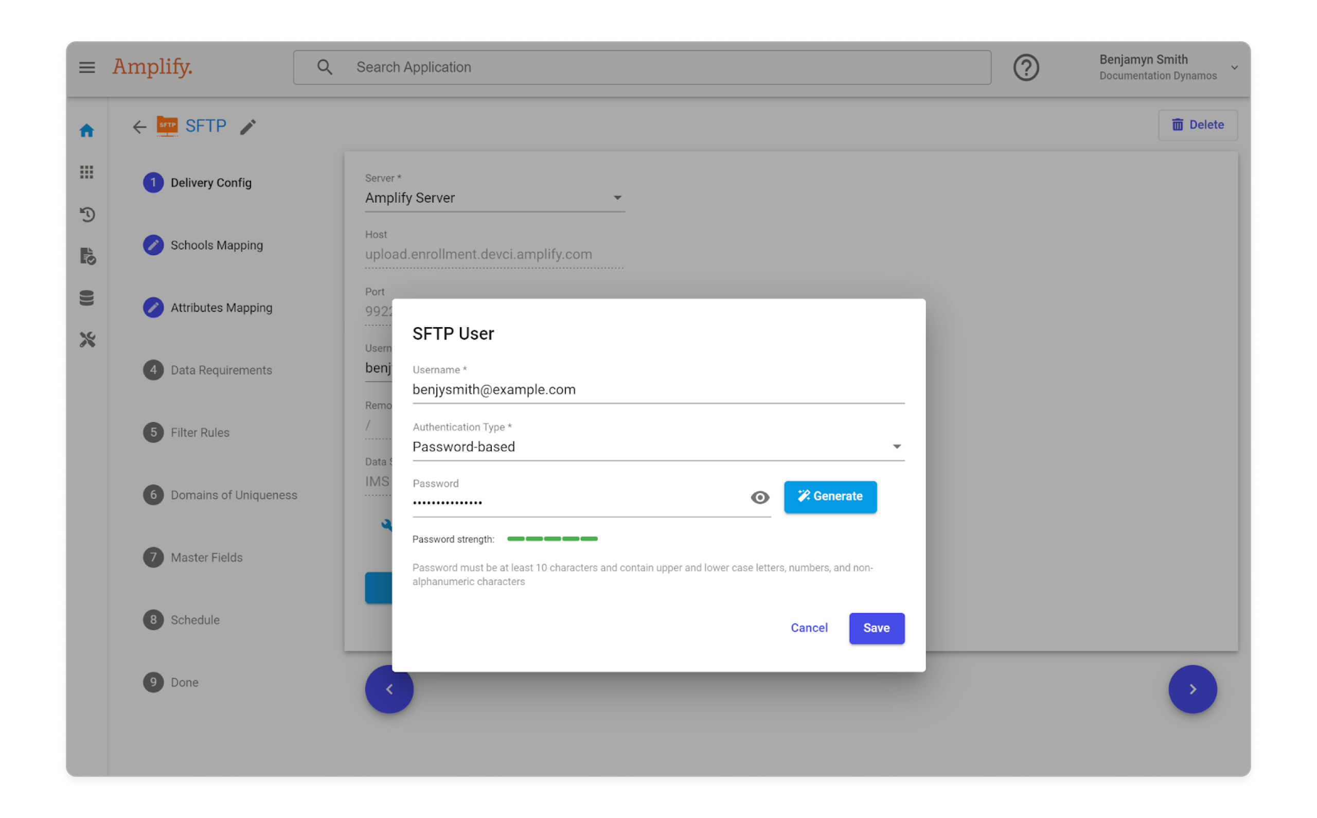 Amplify OneRoster CSV Upload Portal: Importing Your Data