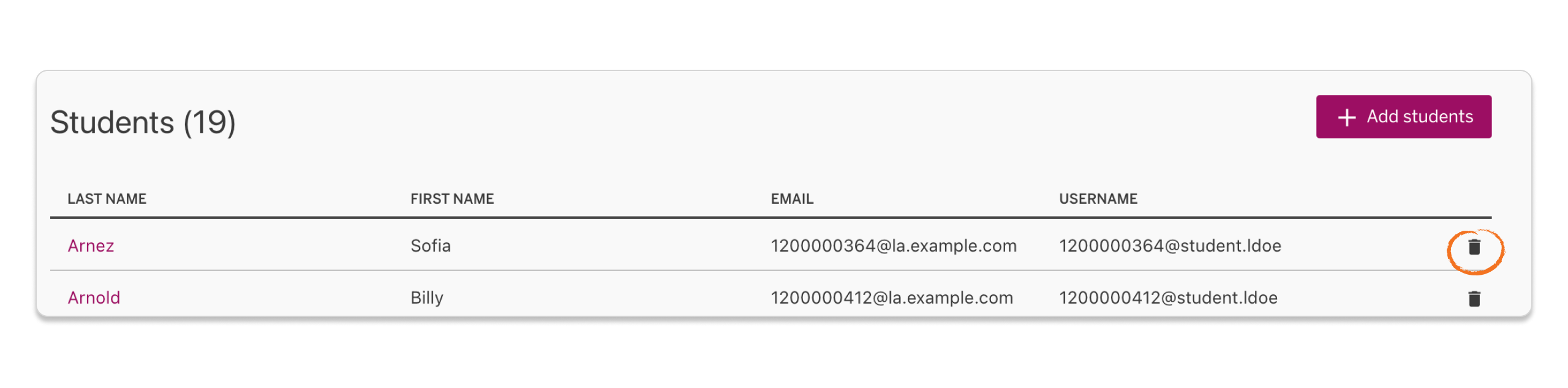 Admin Portal: Groups