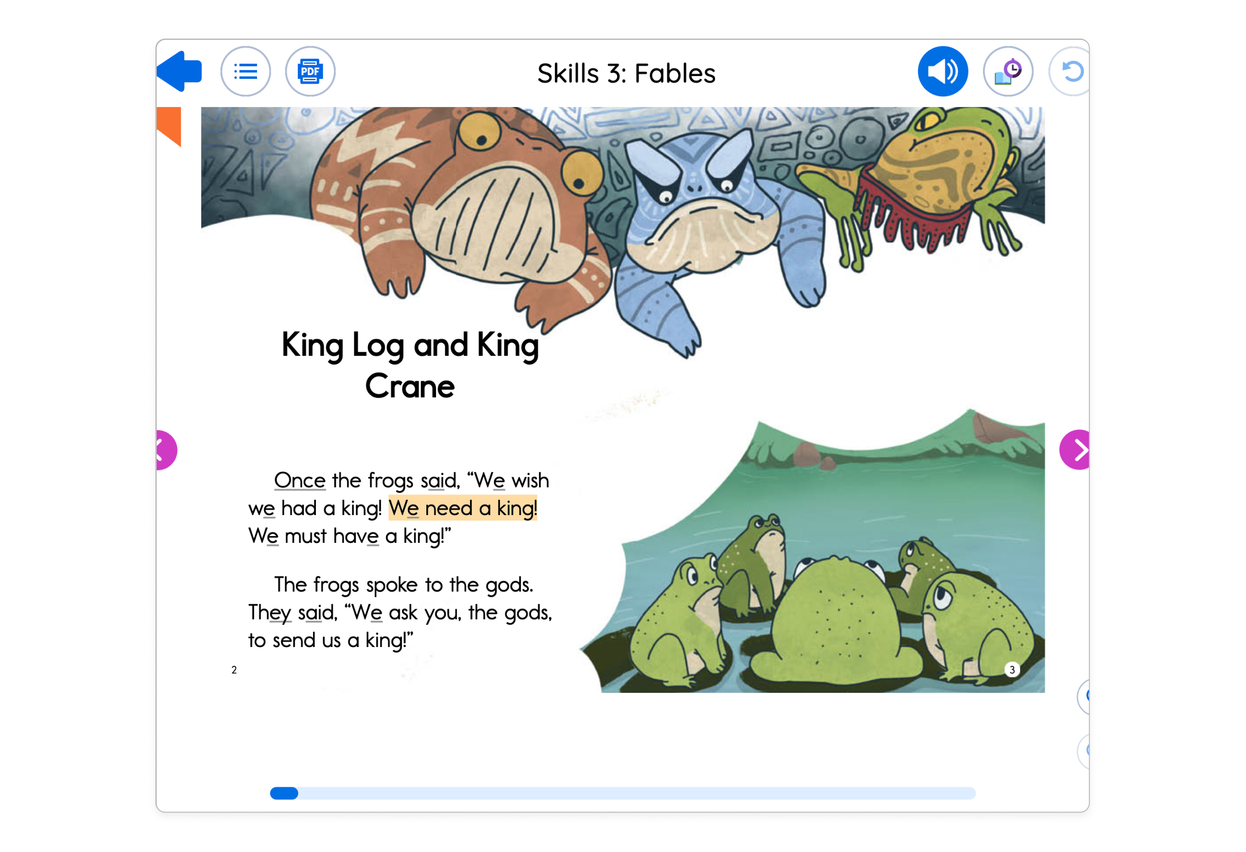 Amplify CKLA: eReaders