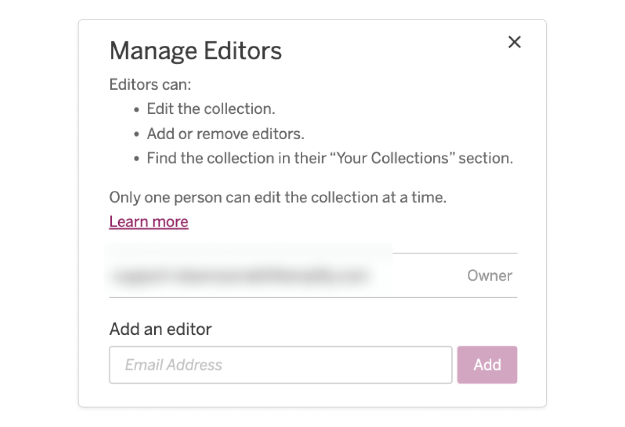 Amplify Classroom: Manage editors