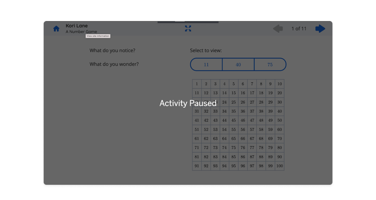 Amplify Desmos Math: Classroom facilitation tools