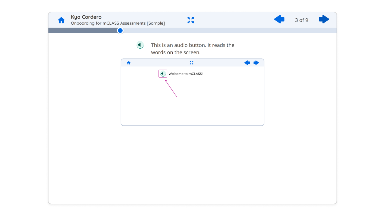 mCLASS Math: Program resources and classroom facilitation tools