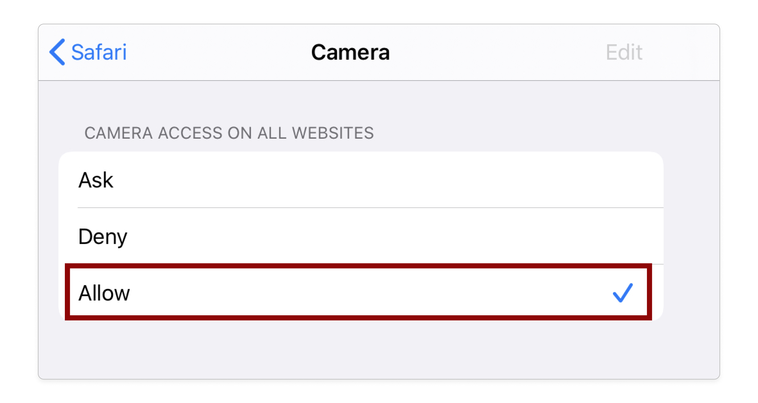 Amplify QR Code login