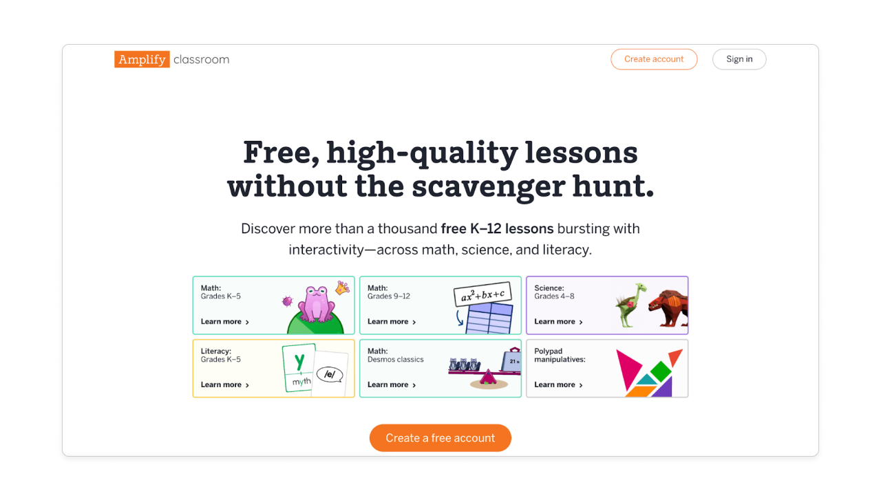 Amplify Classroom: Are you new to Amplify Classroom? Start here!