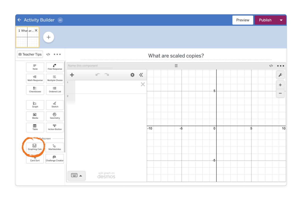 Amplify Classroom: Getting started with Activity Builder