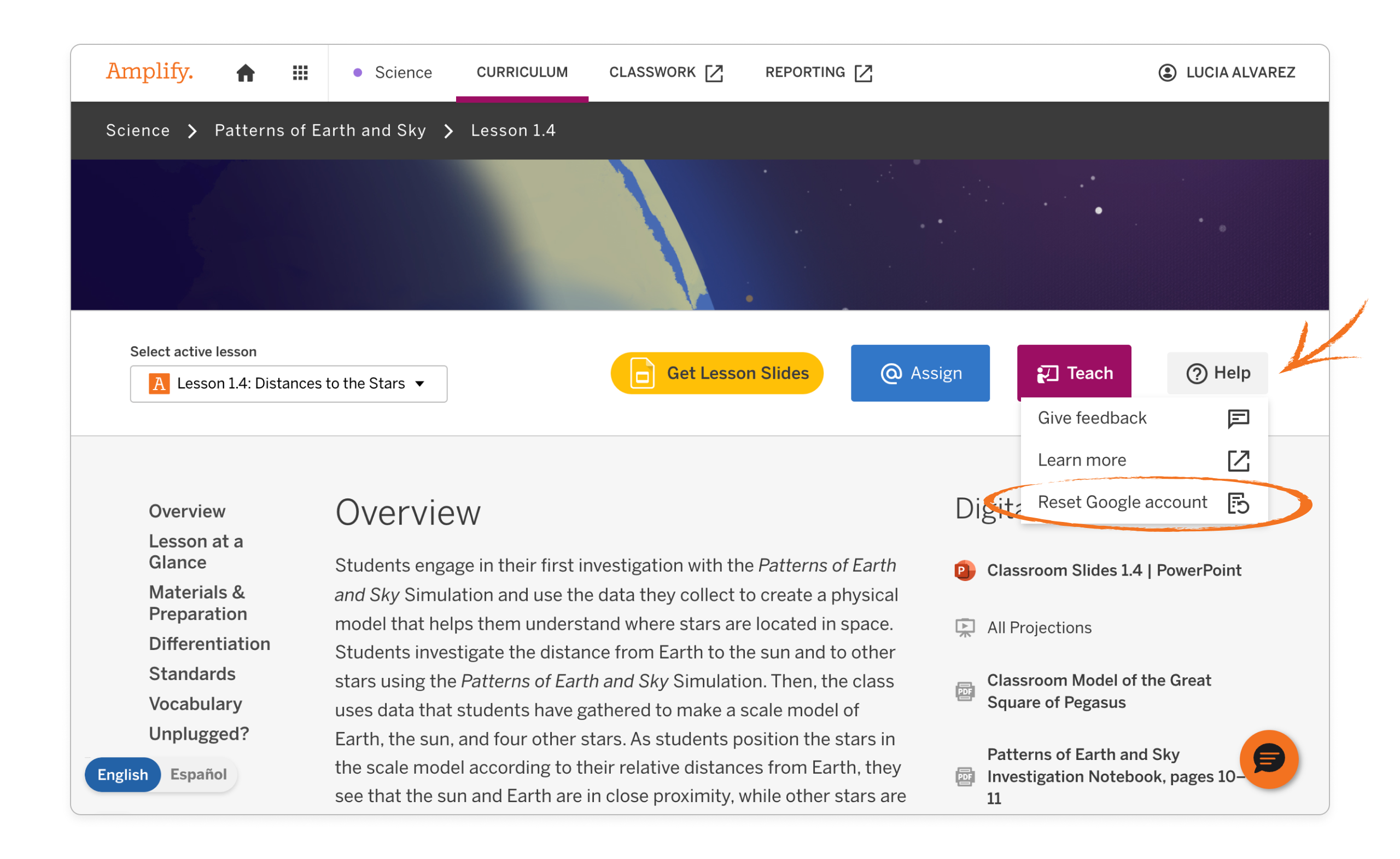 MyAmplify for Google Slides Add-on