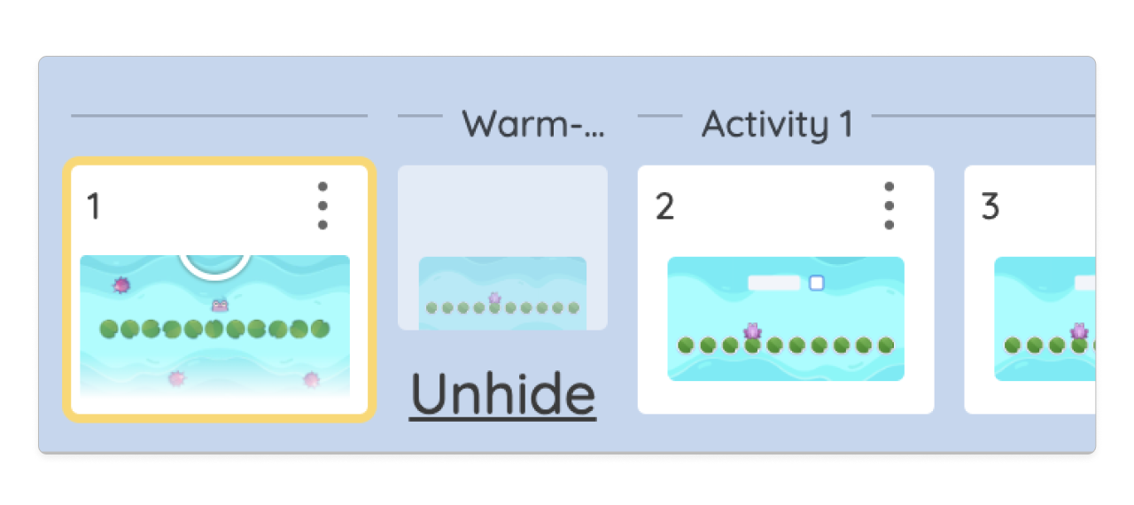 Amplify Desmos Math: Classroom facilitation tools