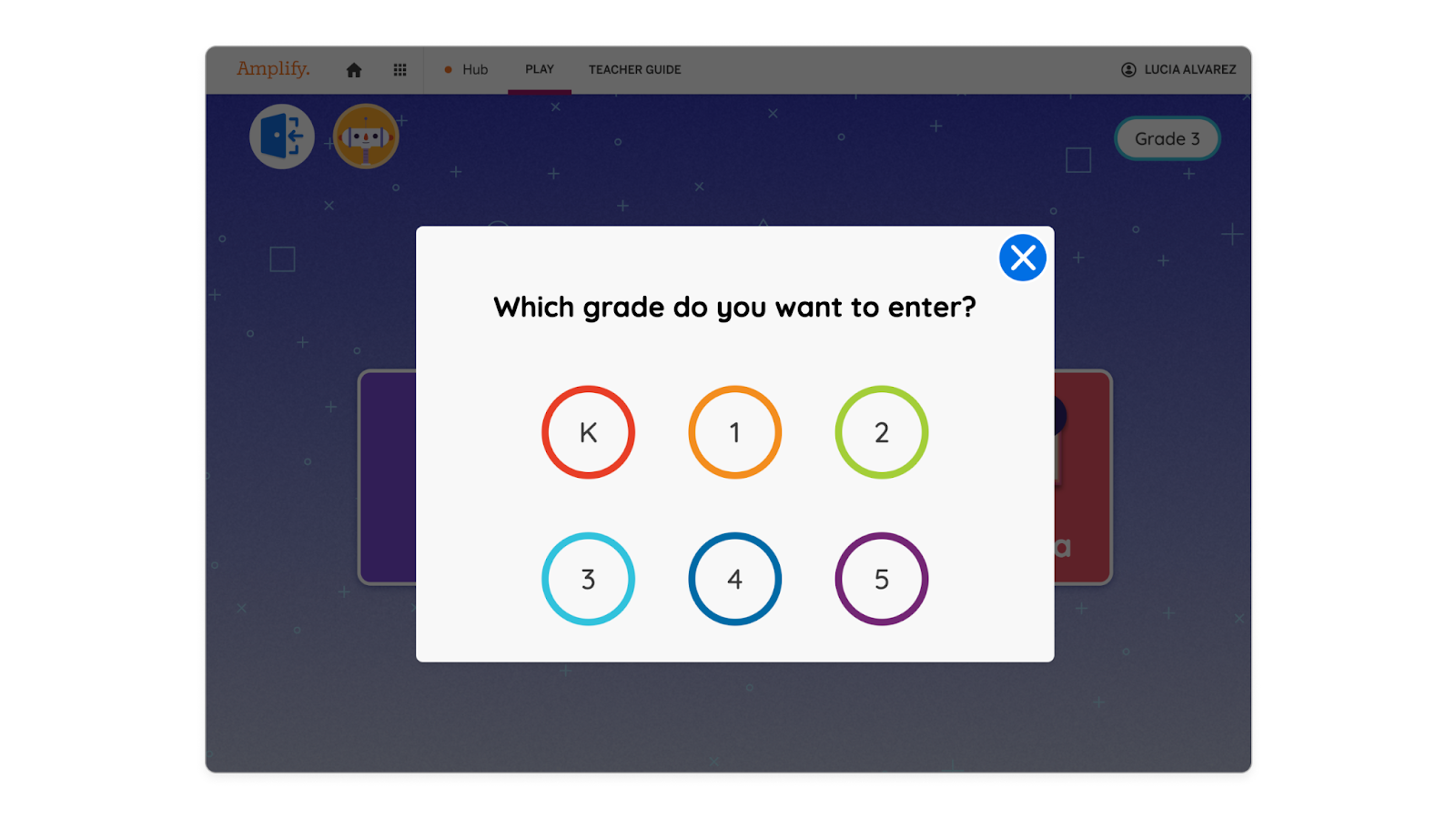 Amplify Caminos: The Amplify Hub educator experience