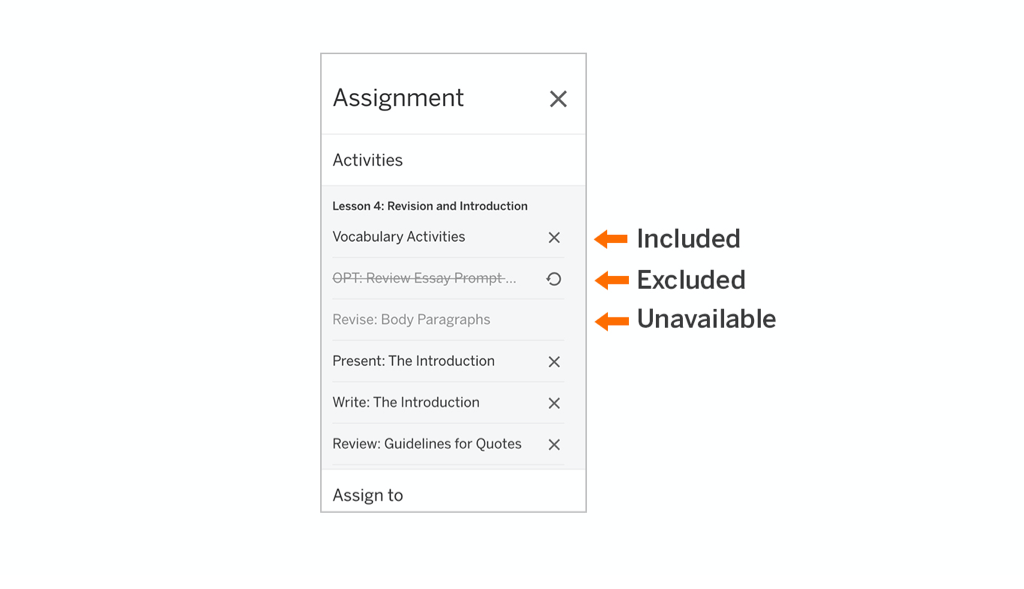 Amplify ELA: How to assign activities for grades 6–8