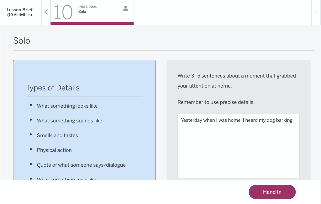 How to assign Amplify activities in Google Classroom