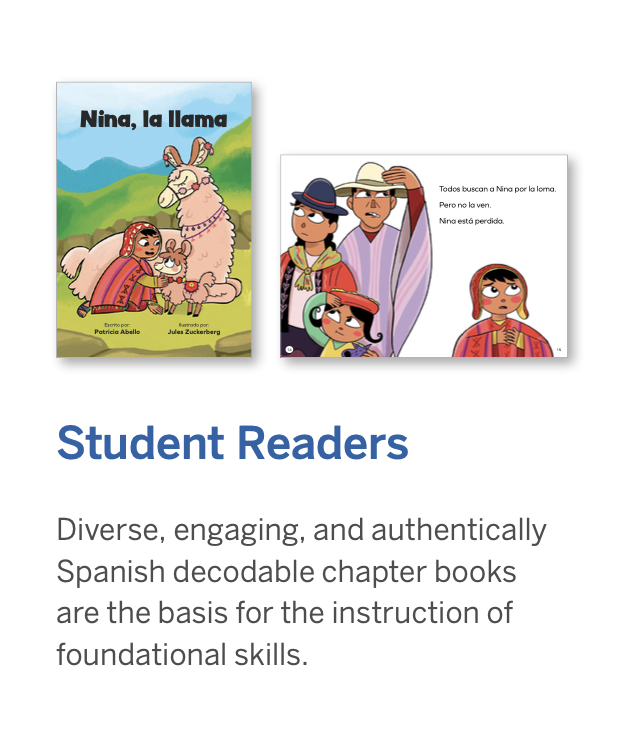 Caminos Lectoescritura (Skills)