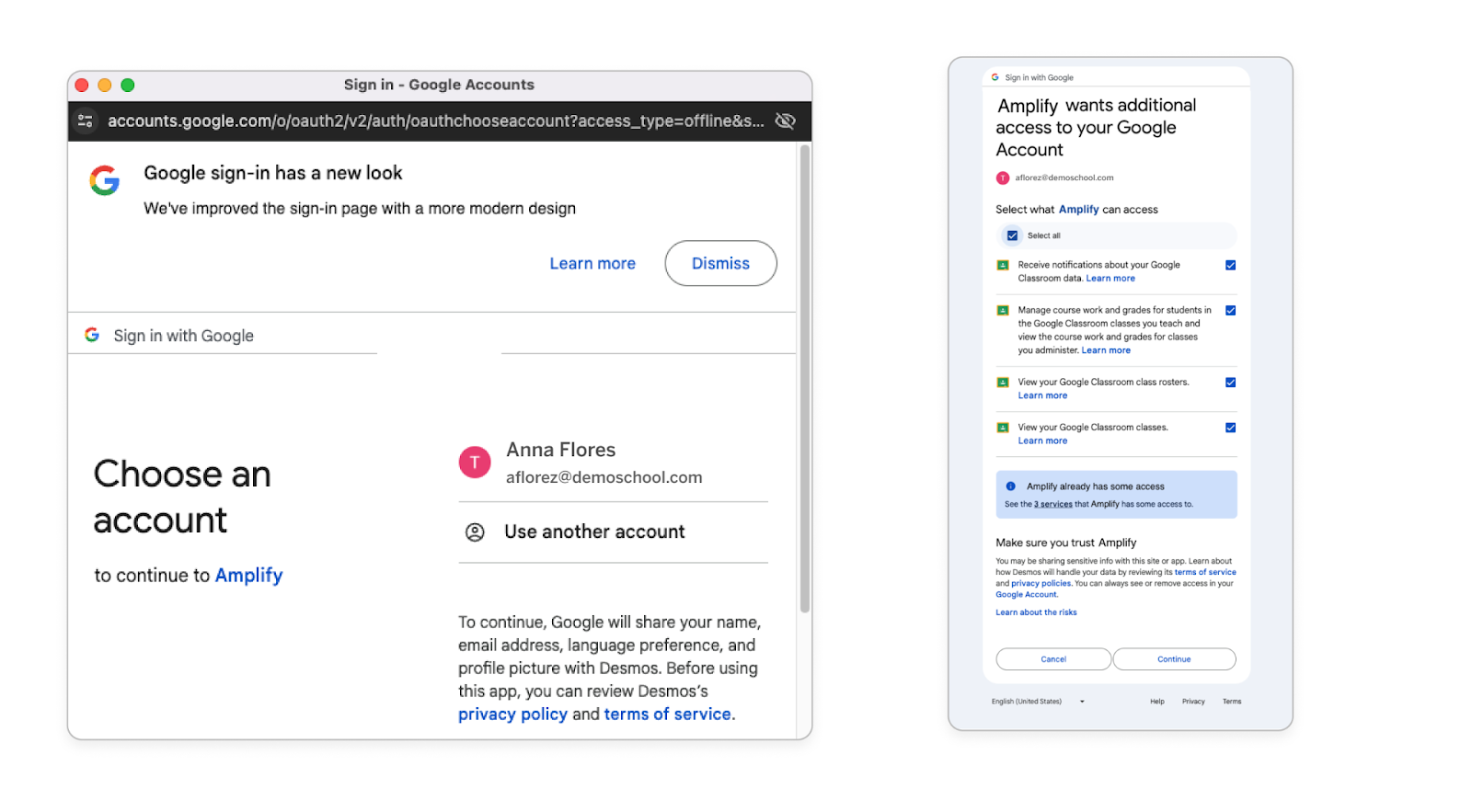 Manage Classes Google Classes