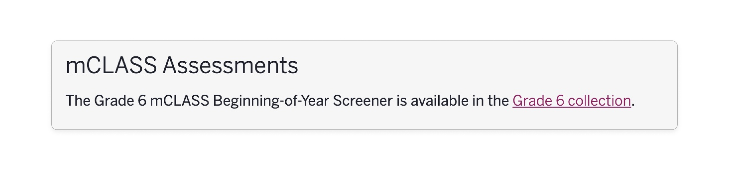 Amplify Desmos Math: Assessment overview