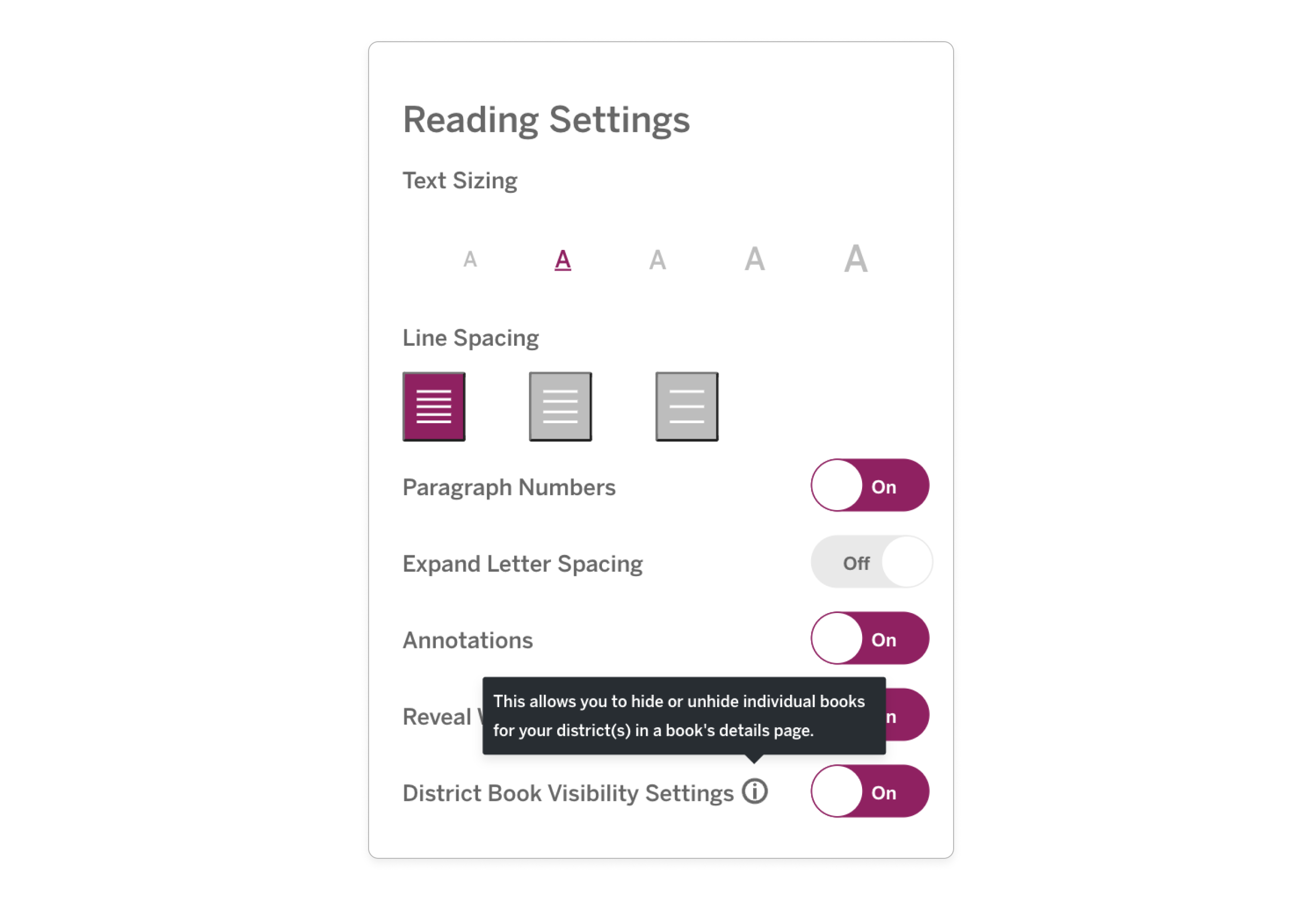 Customize your Amplify Library