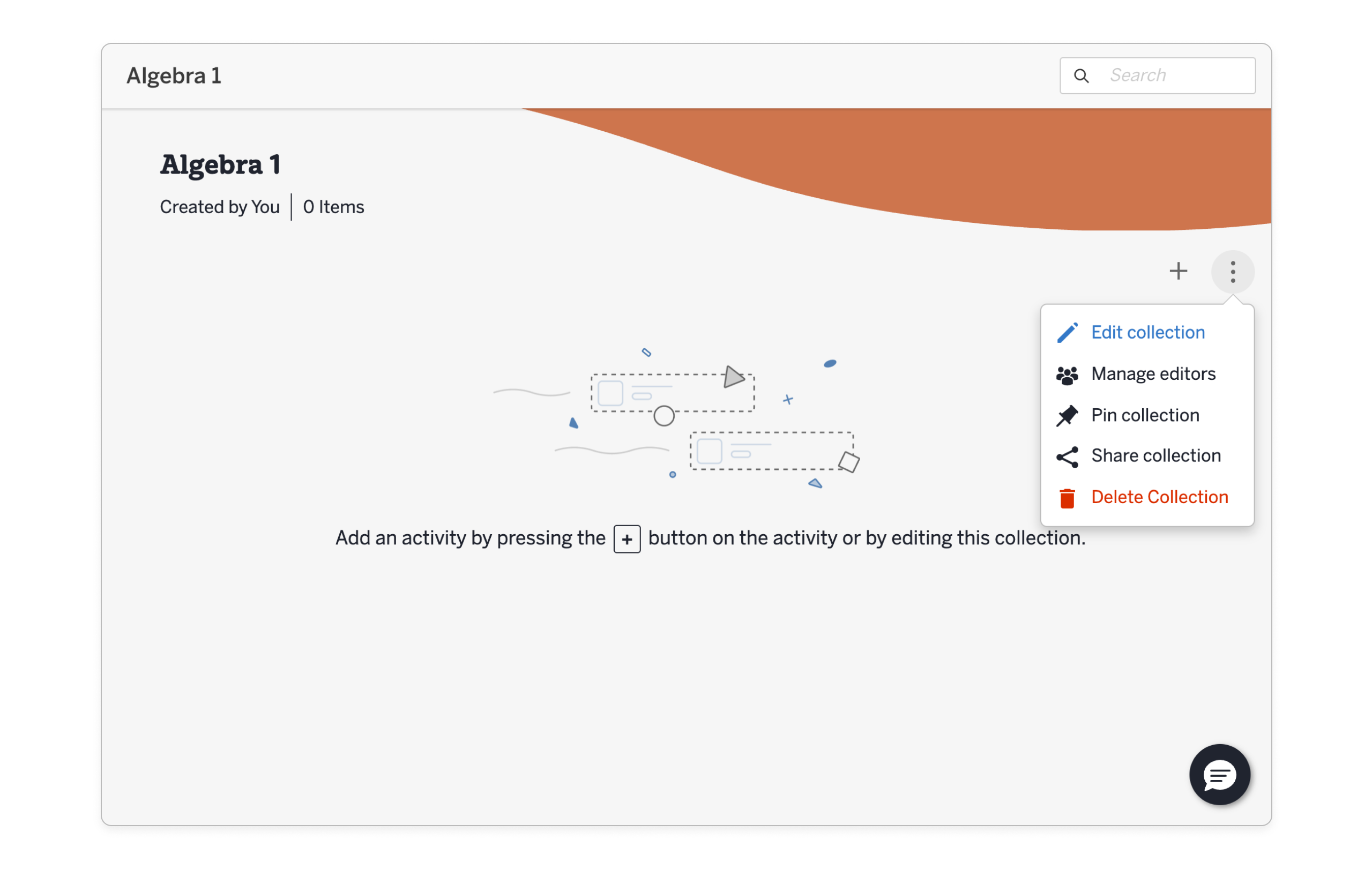 Amplify Classroom: Organize activities with Collections