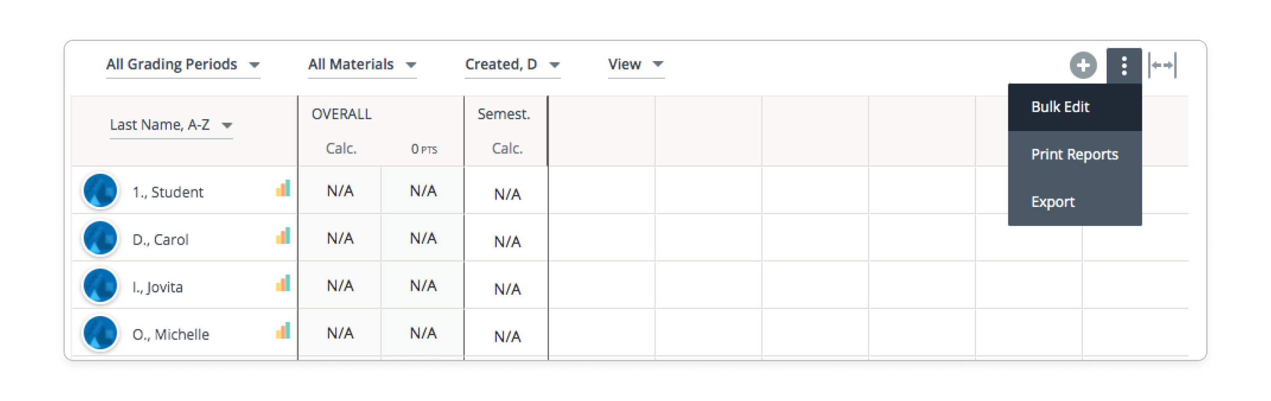 Schoology: Syncing grades from Amplify