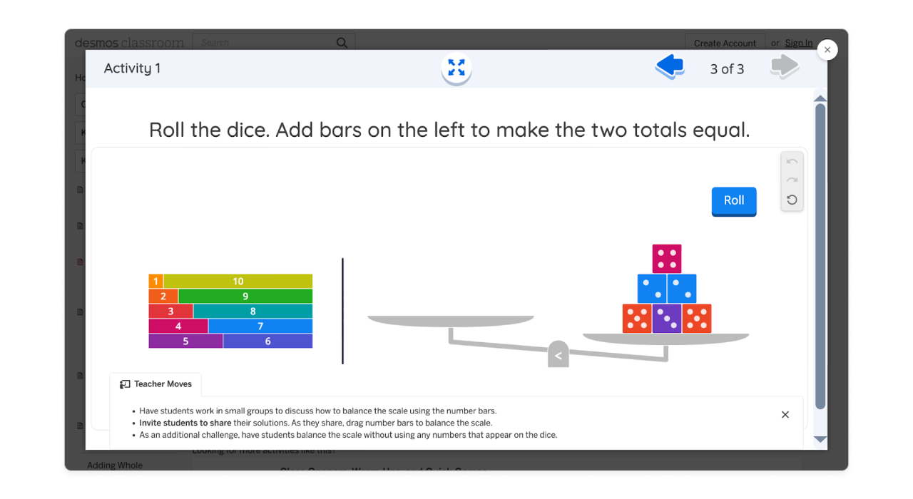 Using Polypad in Activity Builder