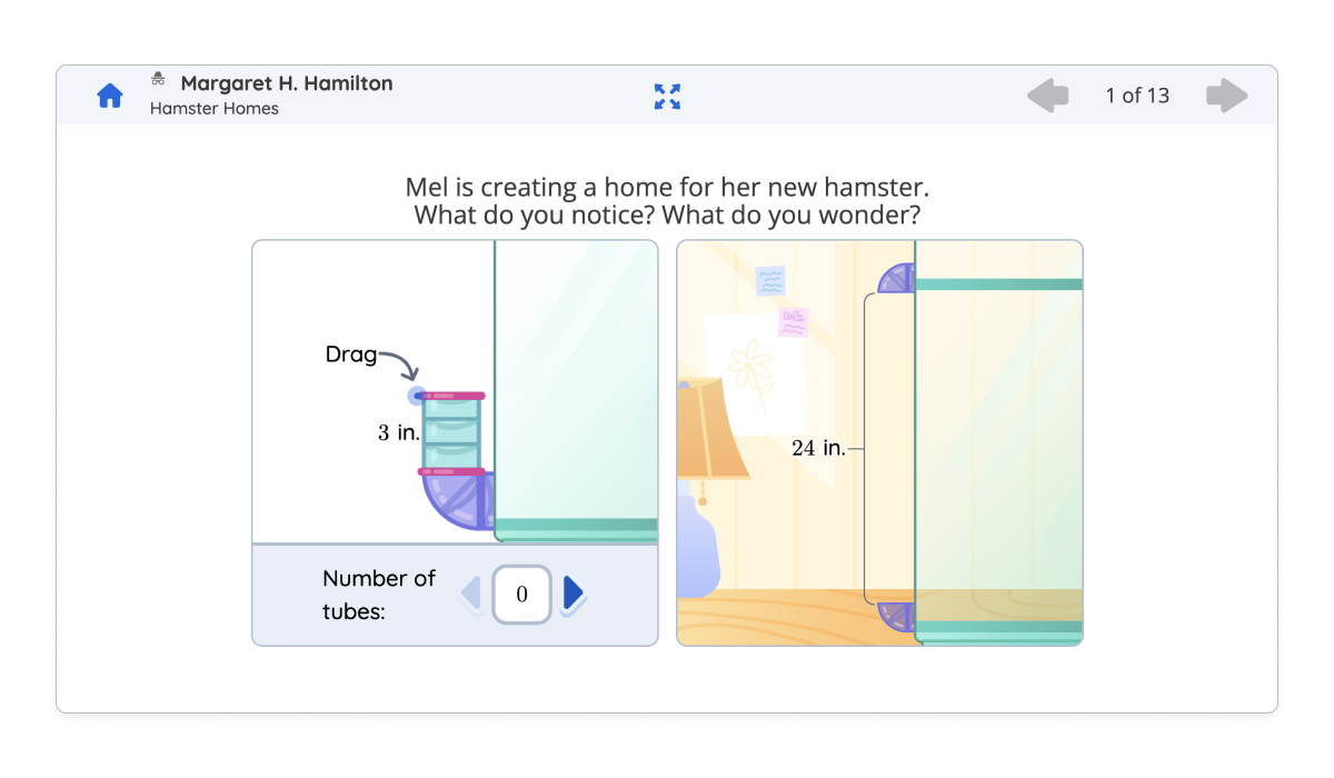 mCLASS Math: Program resources and classroom facilitation tools