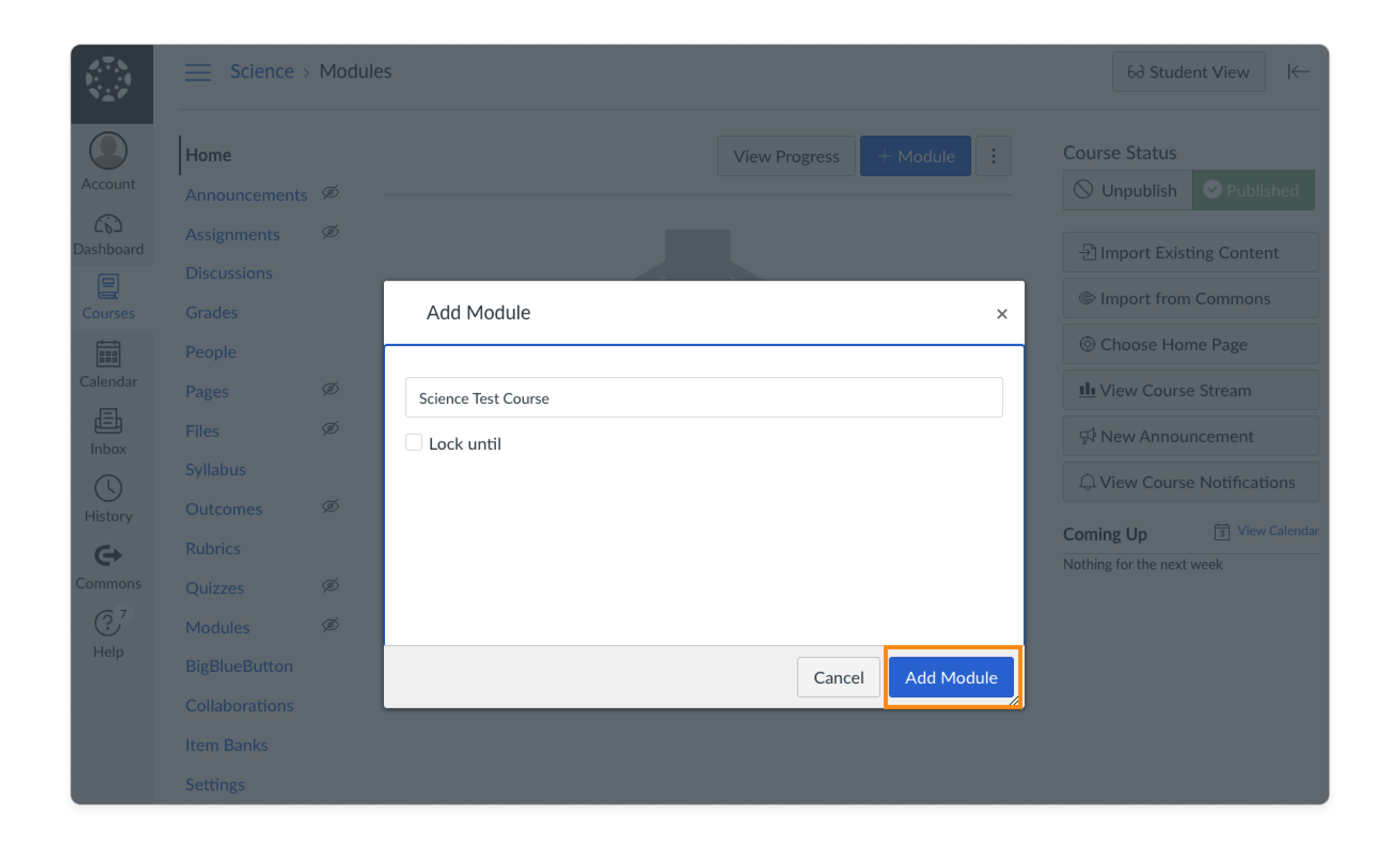 Canvas: Teacher setup for Amplify grade sync