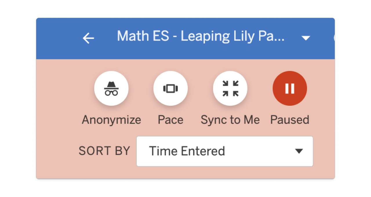 mCLASS Math: Program resources and classroom facilitation tools