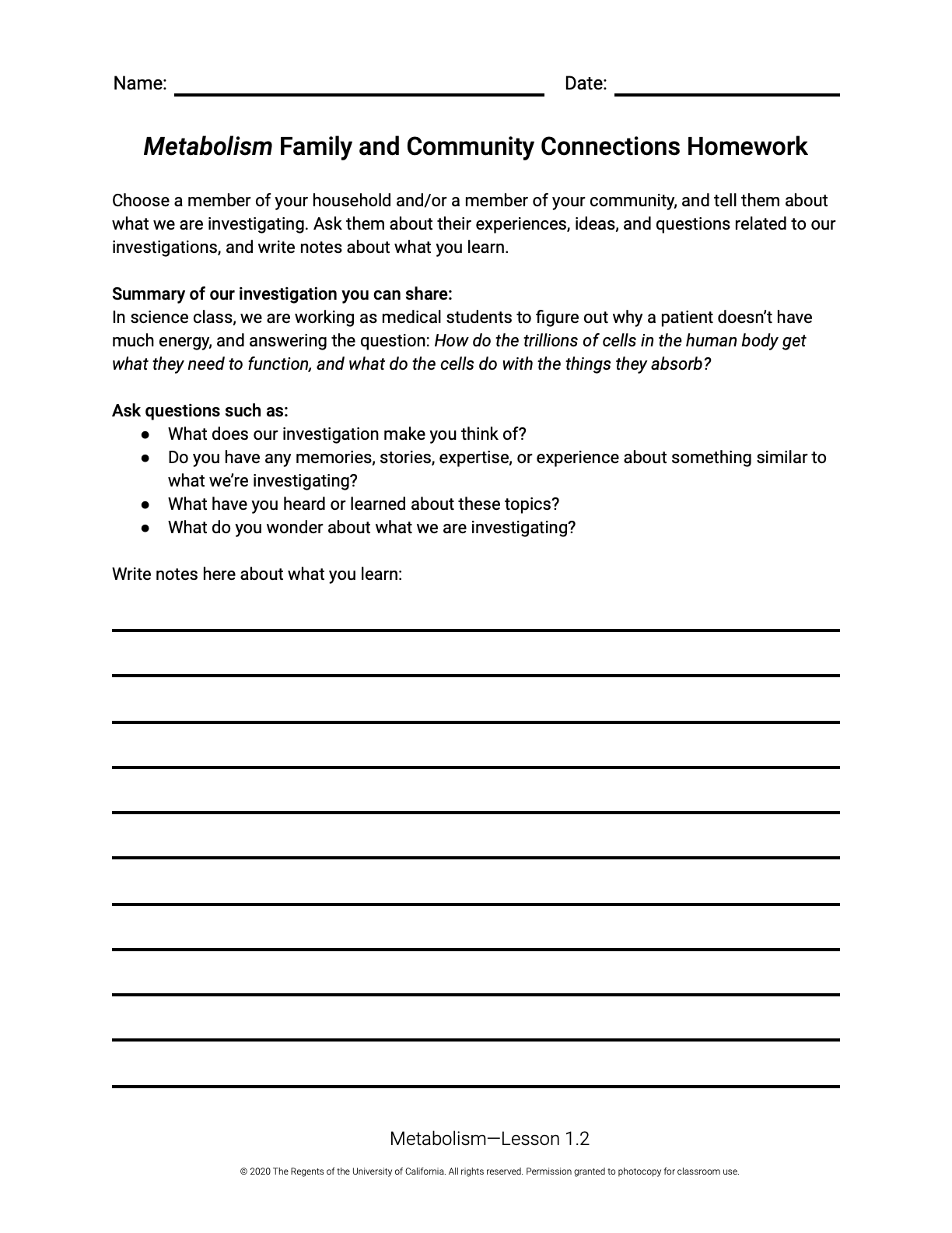 Science 6–8: Updated content and new resources