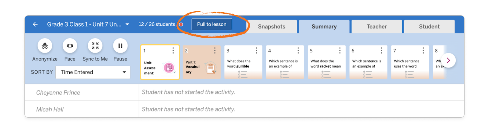 Amplify CKLA 3rd Edition: Assessment administration and review