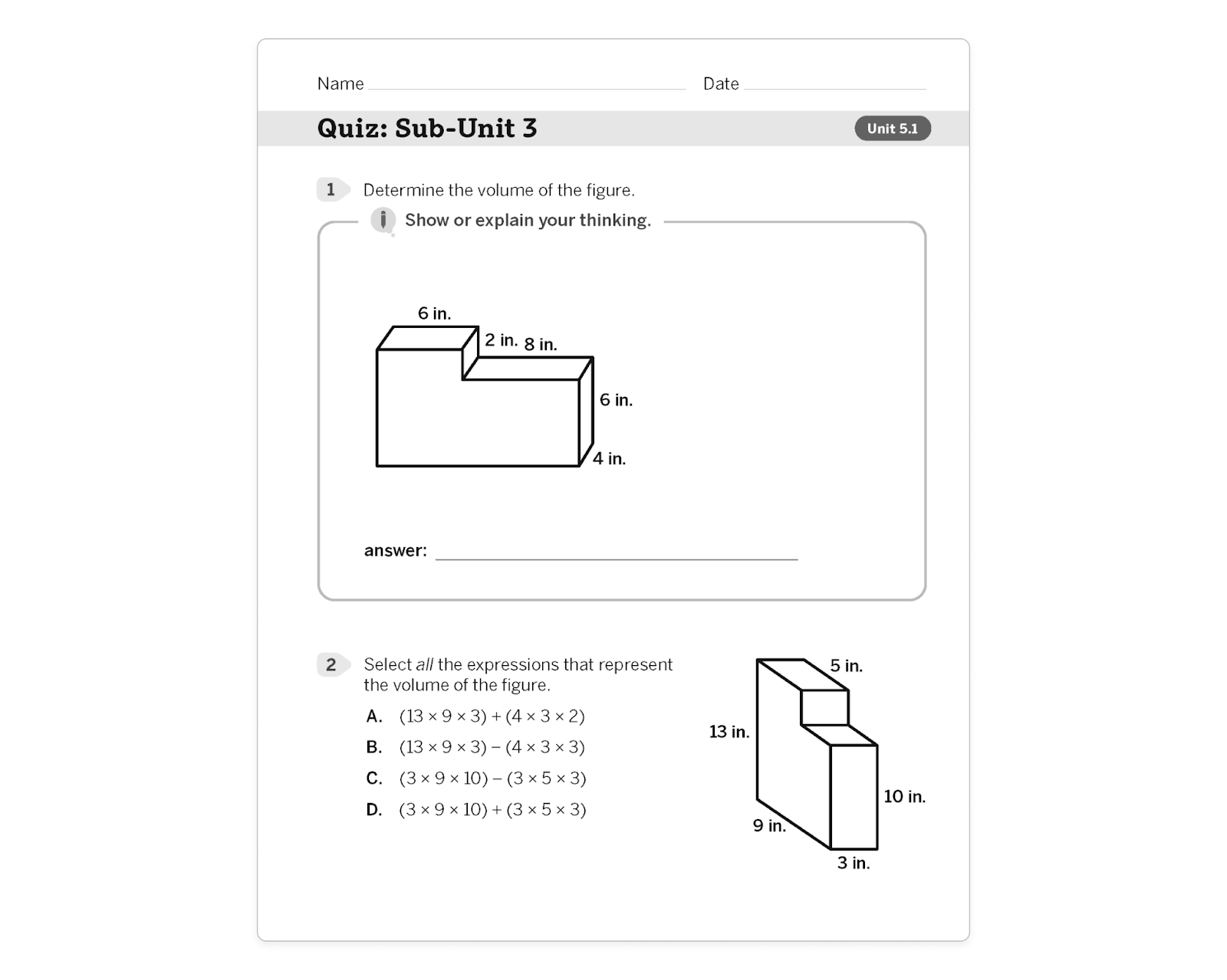 Amplify Desmos Math: Assessment overview