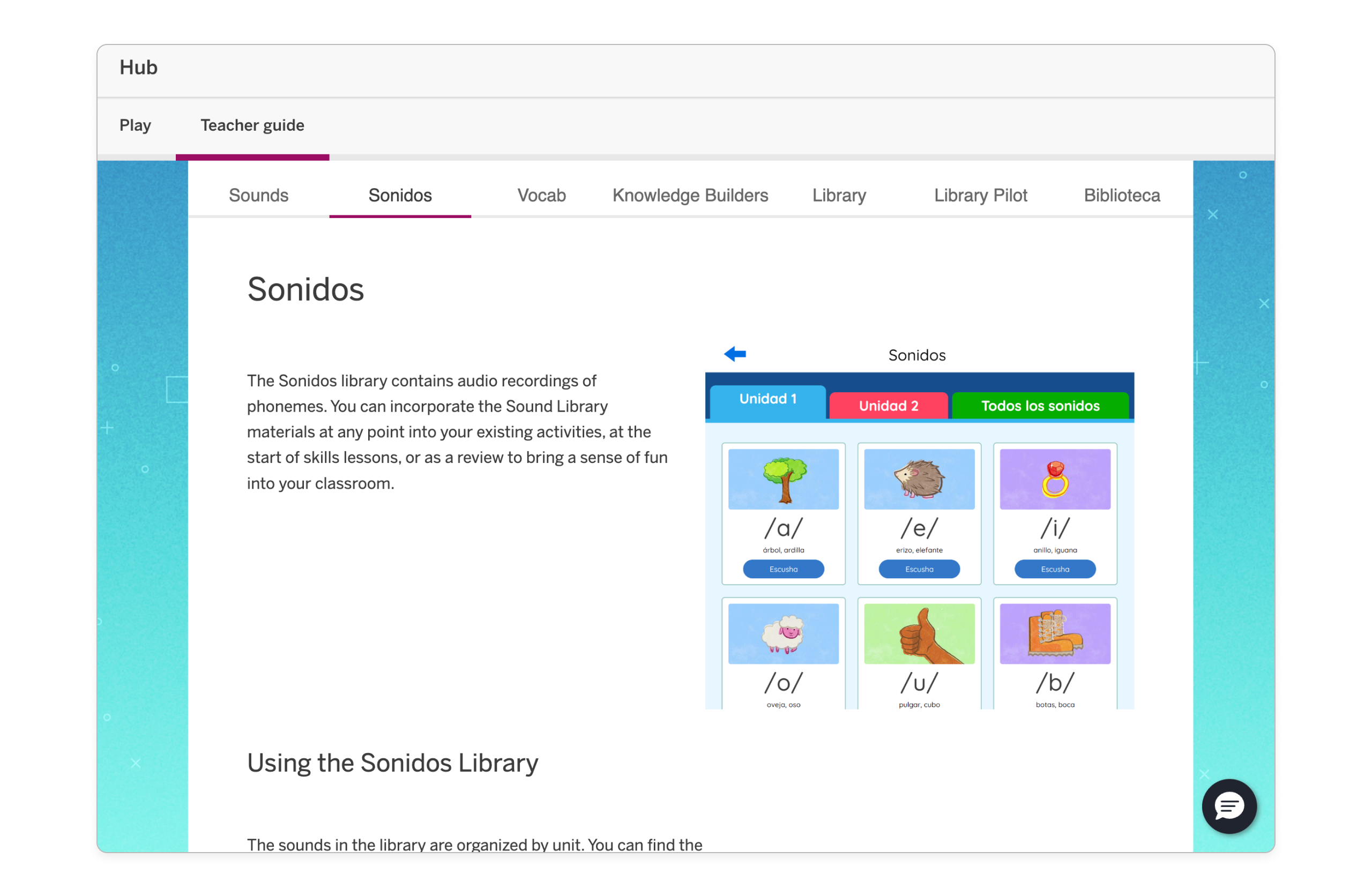 Amplify Caminos: The Amplify Hub educator experience