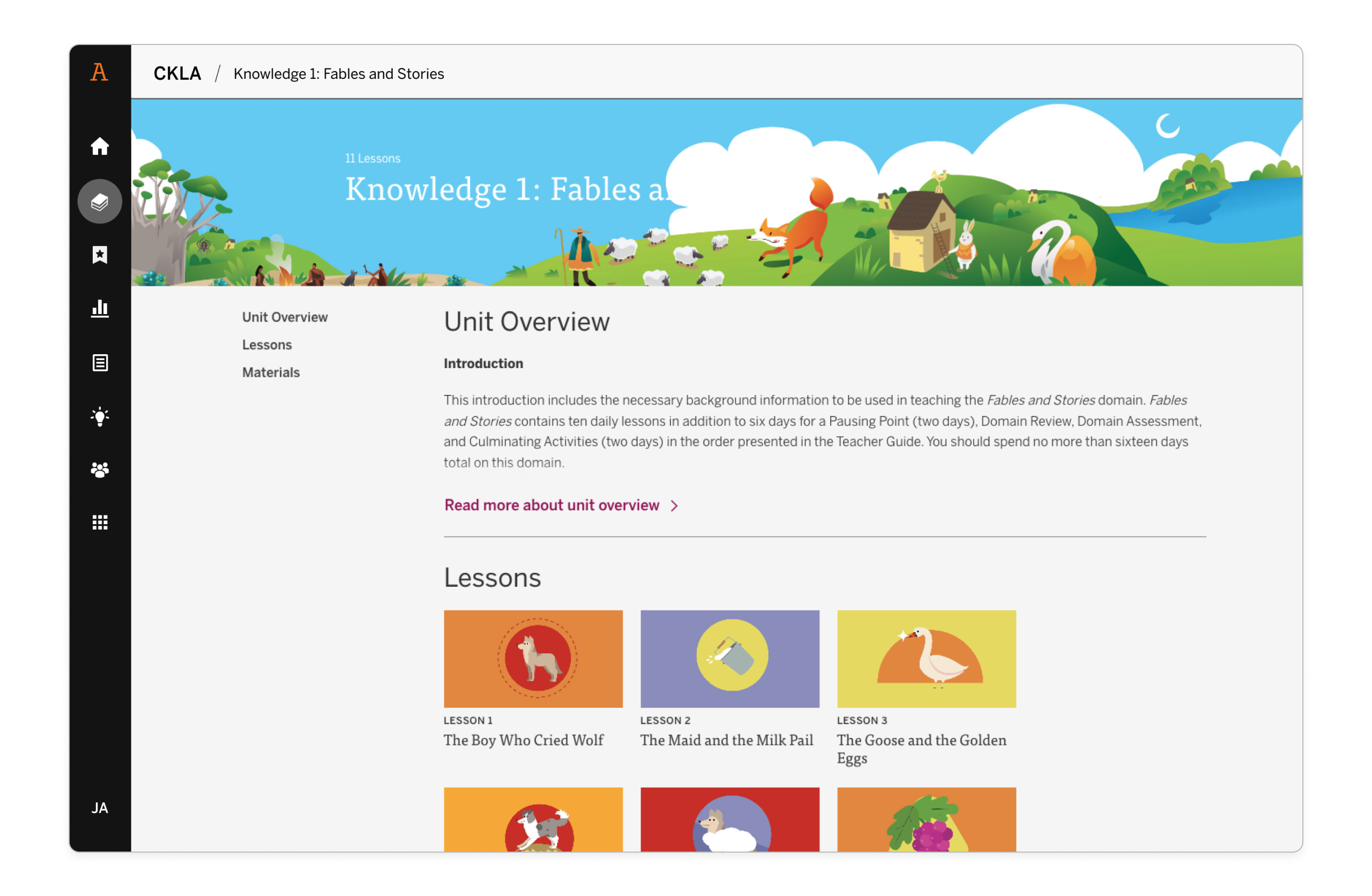 Amplify CKLA: What's new for 2025–2026