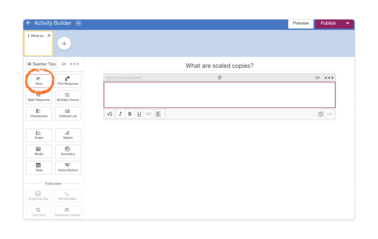 Amplify Classroom: Getting started with Activity Builder