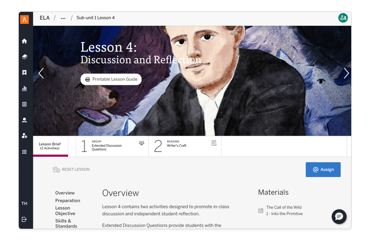 Amplify ELA: Novel Guides