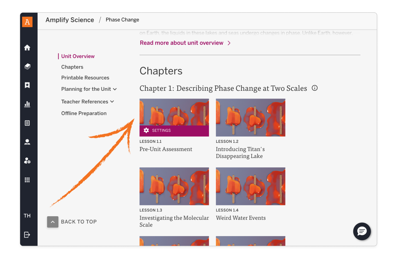 Unit Assessments in Amplify Science grades 6–8