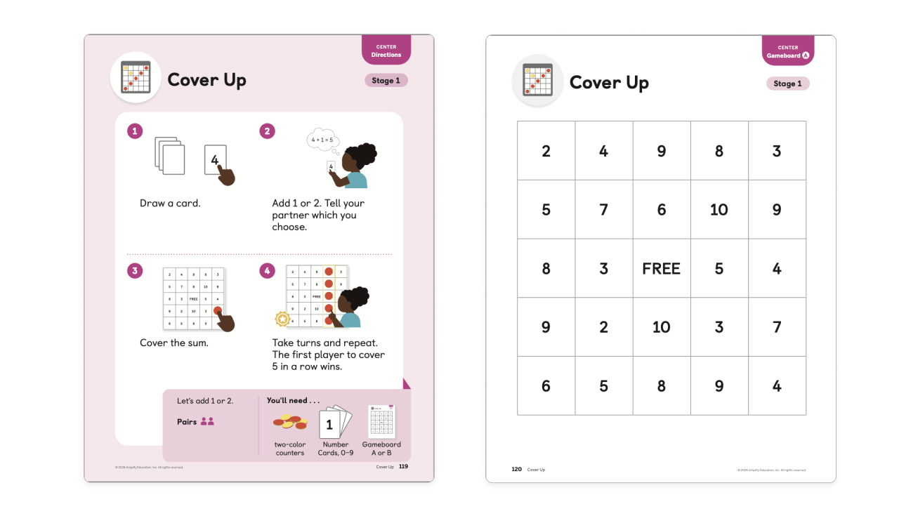 Amplify Desmos Math: Program resources
