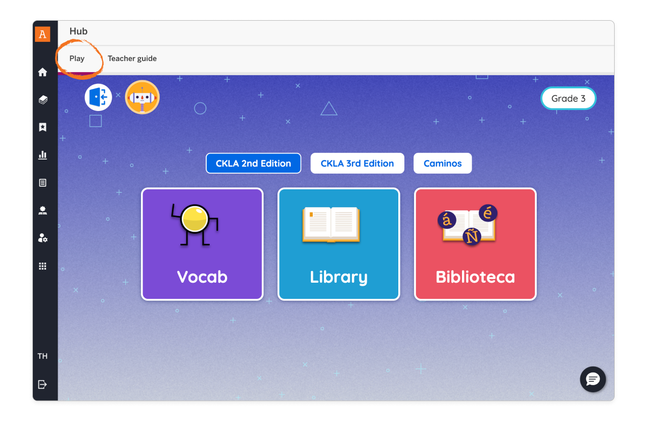 Vocab App: The student experience