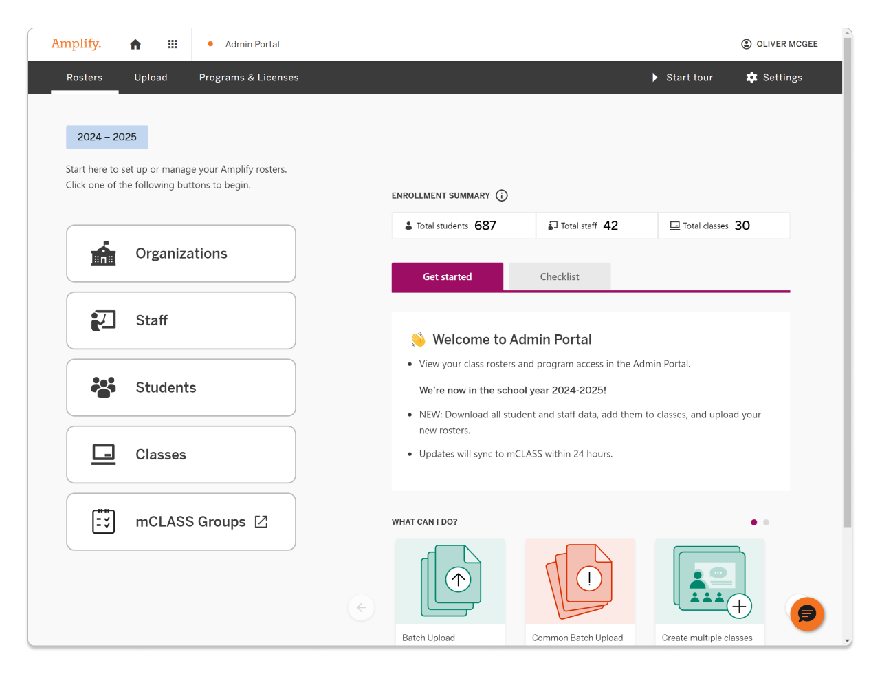 How do I access programs?