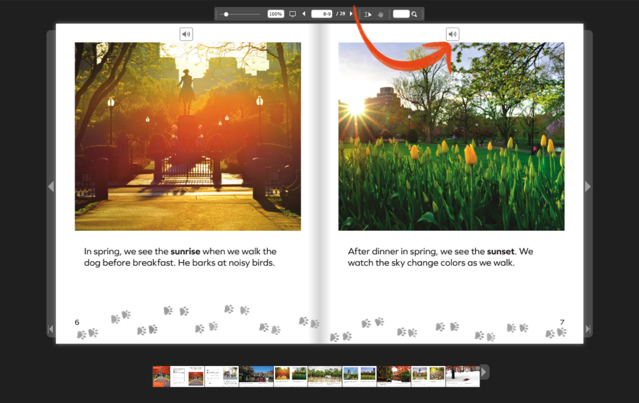 Amplify Science K–5 program features
