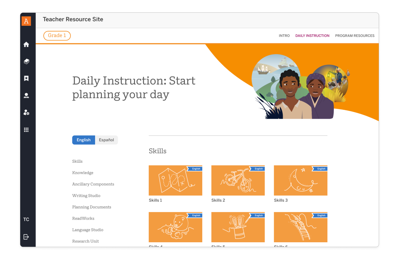 Amplify CKLA: Teacher Resource Site