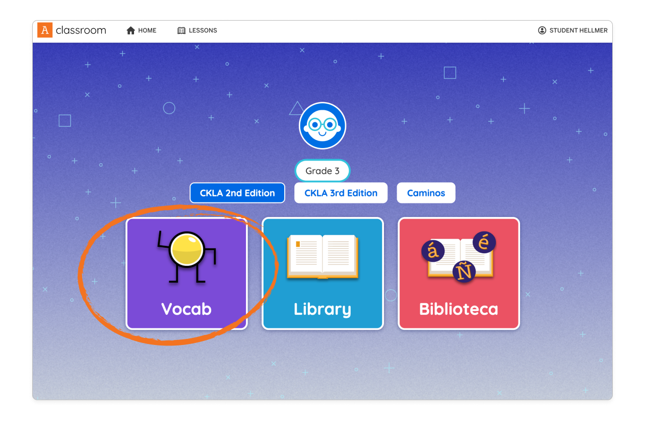 Vocab App: Getting started