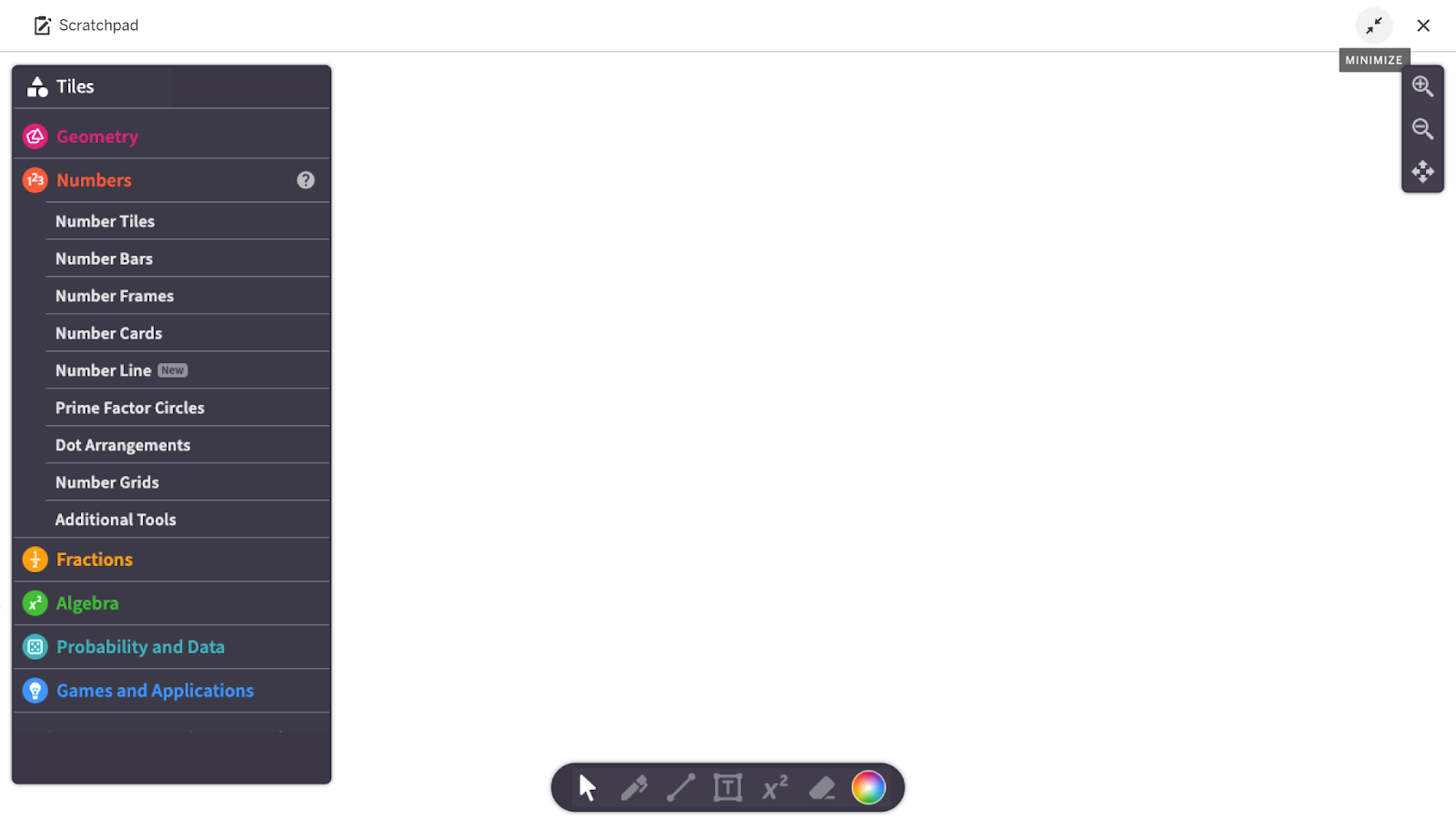 Amplify Math: Digital supports